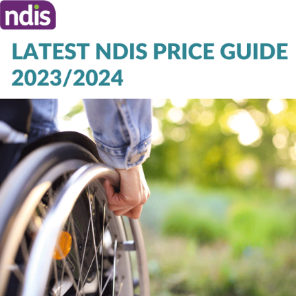 NDIS Price Guide 2023/24 Updates Announced - AD Healthcare