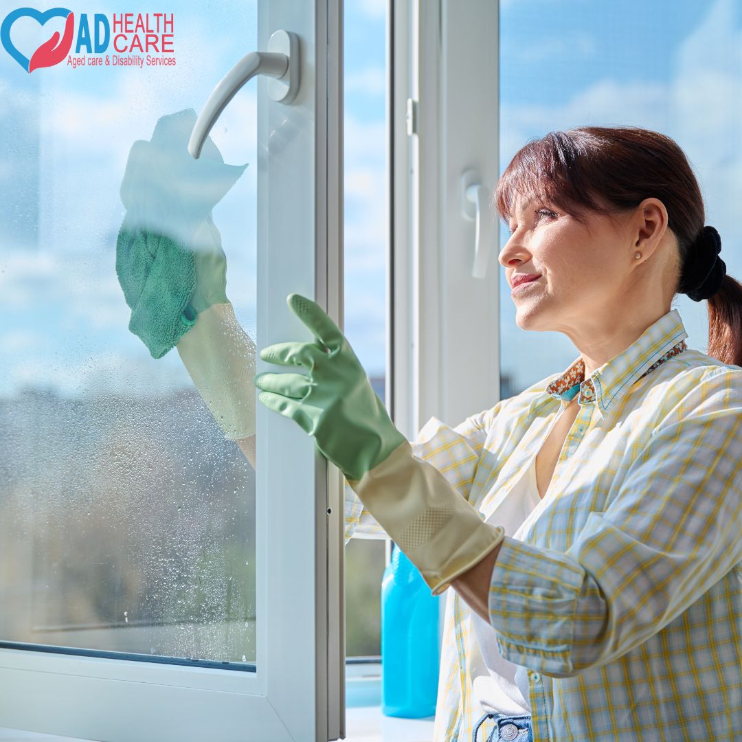 NDIS Domestic services - 24/7 Reliable Home Care Support
