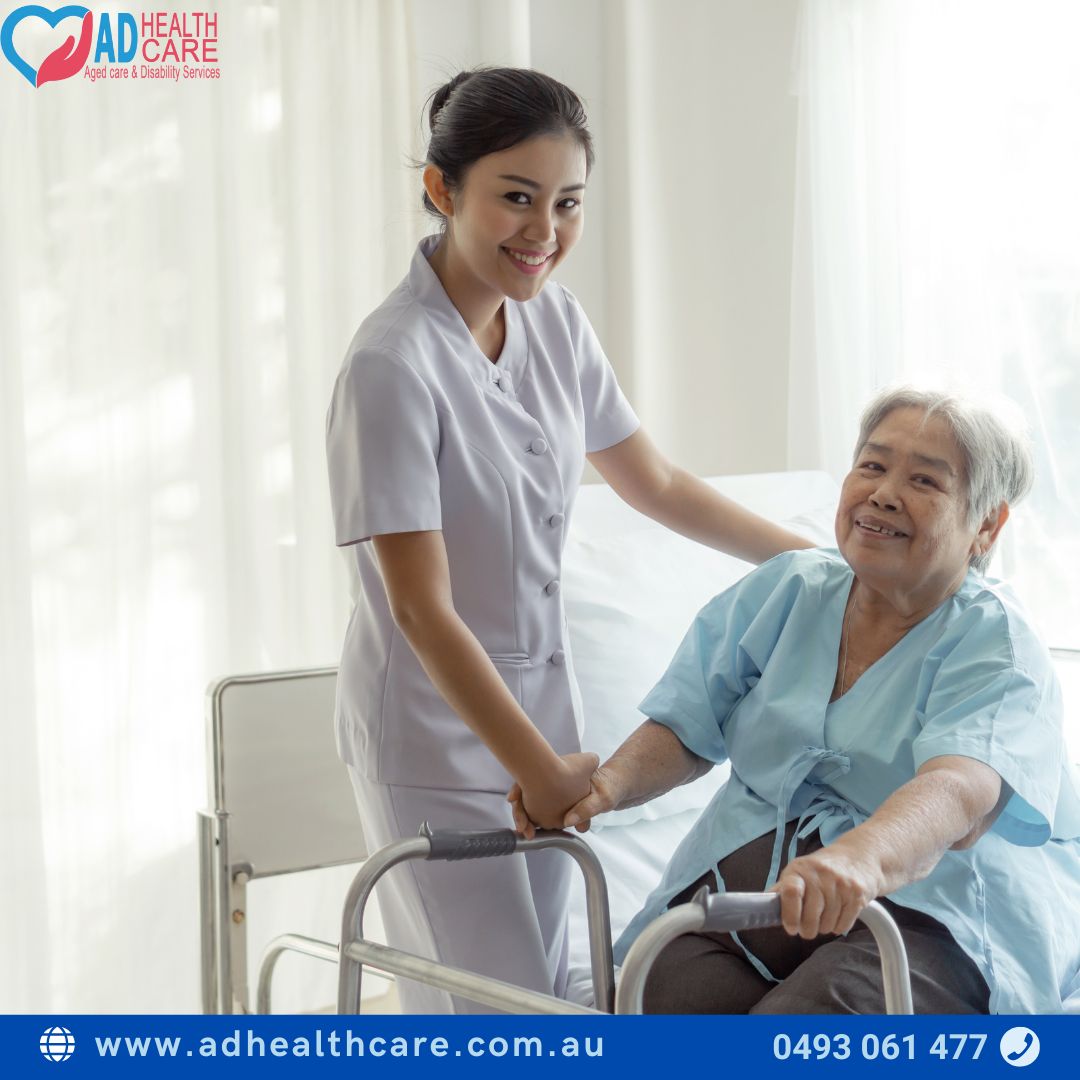 Aged and Disability Care Sydney Services | AD Healthcare