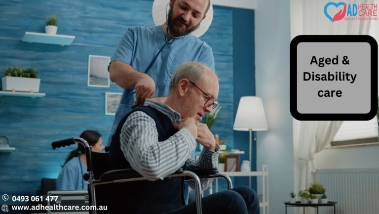Aged and Disability Care Sydney Services - 100% Trusted Care