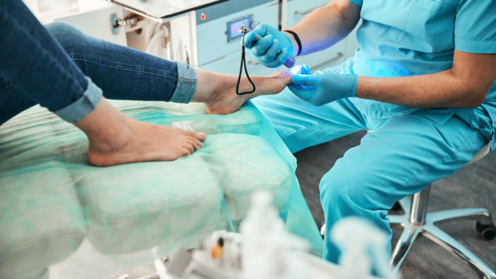 NDIS Podiatry Services | Aged & Disabilty Care