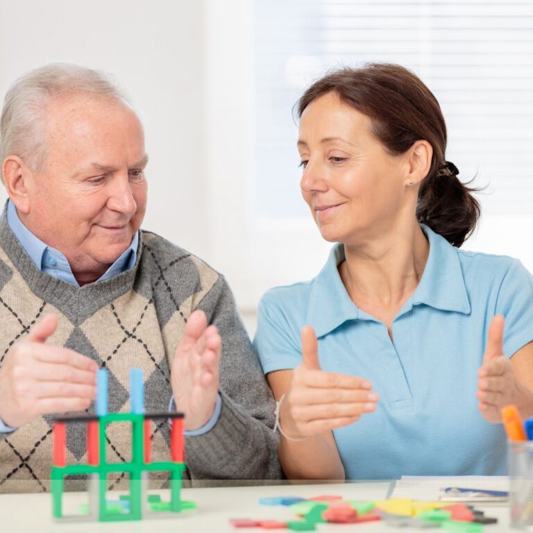 Role of Occupational therapy aged care | AD Health Care