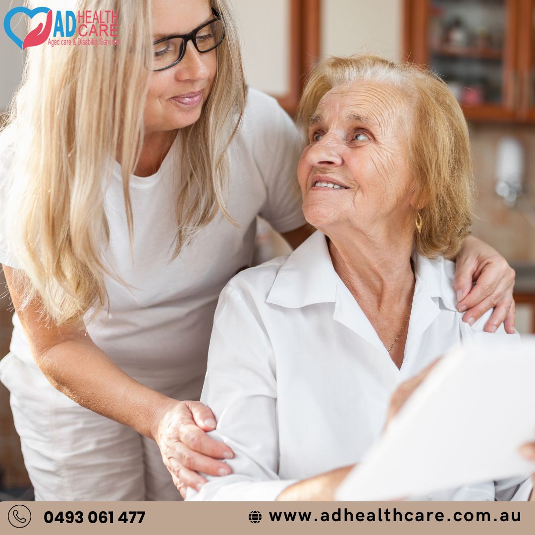 Selecting the Right Home Care Providers - AD Health Care