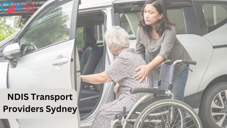NDIS Transport Providers Sydney | AD Heallth care