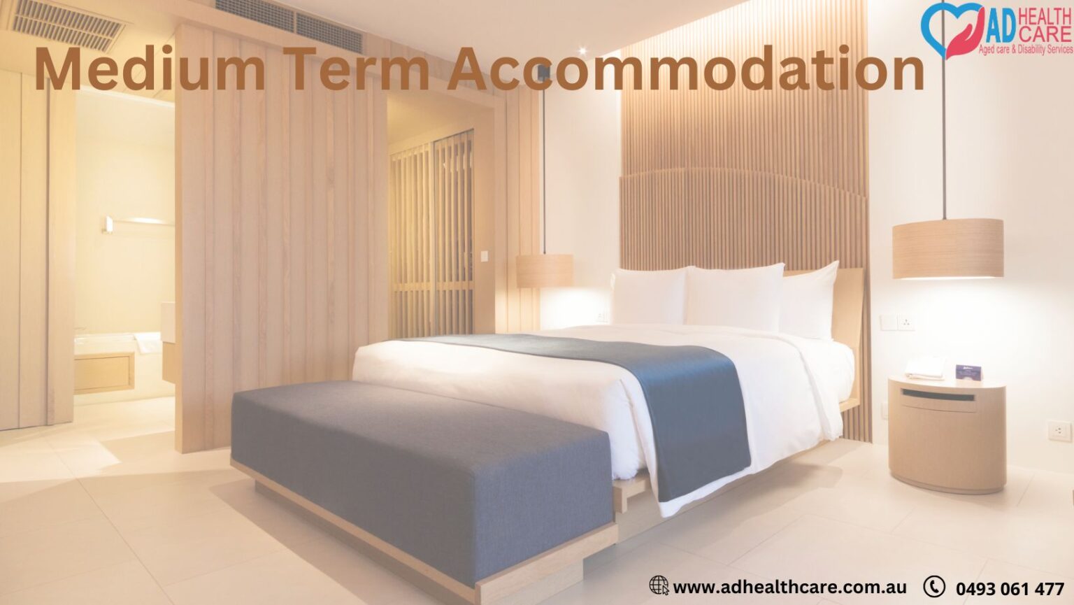Medium Term Accommodation ndis