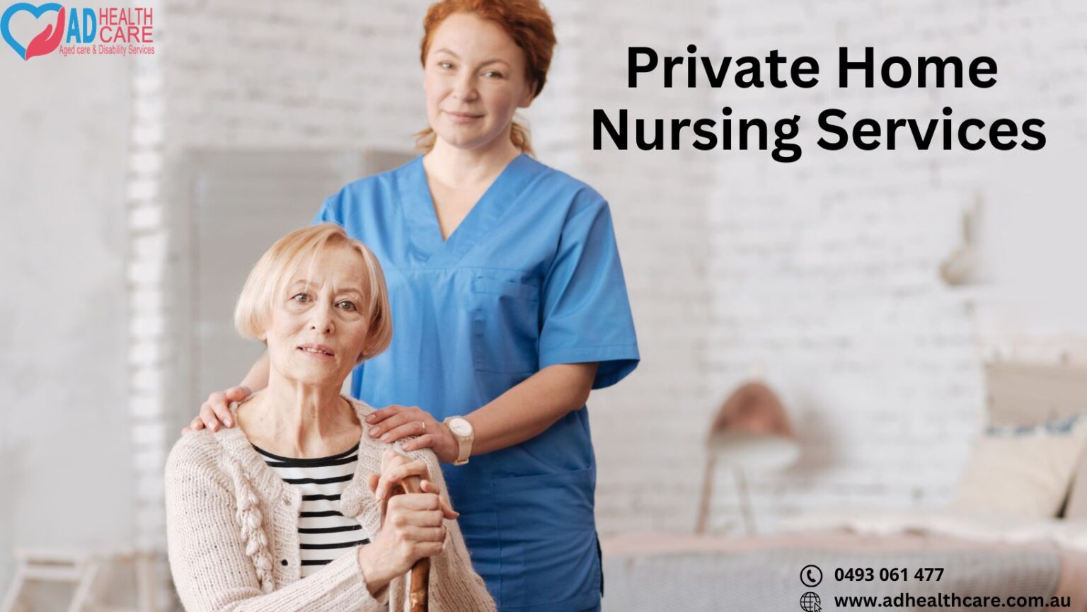 Private Home Nursing Services - Aged and Disability Care