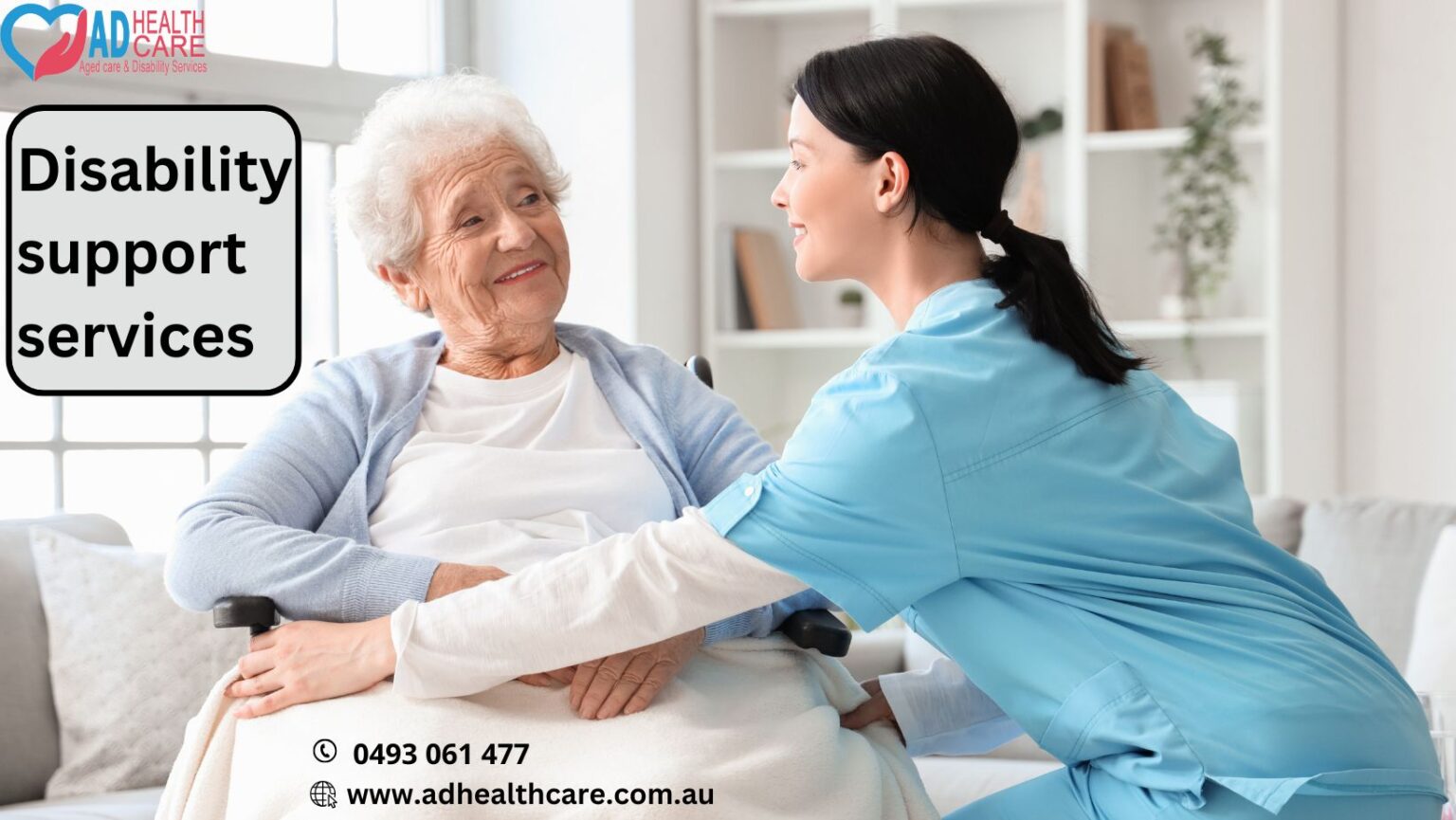 Disability Support Services Sydney | Aged Care Services